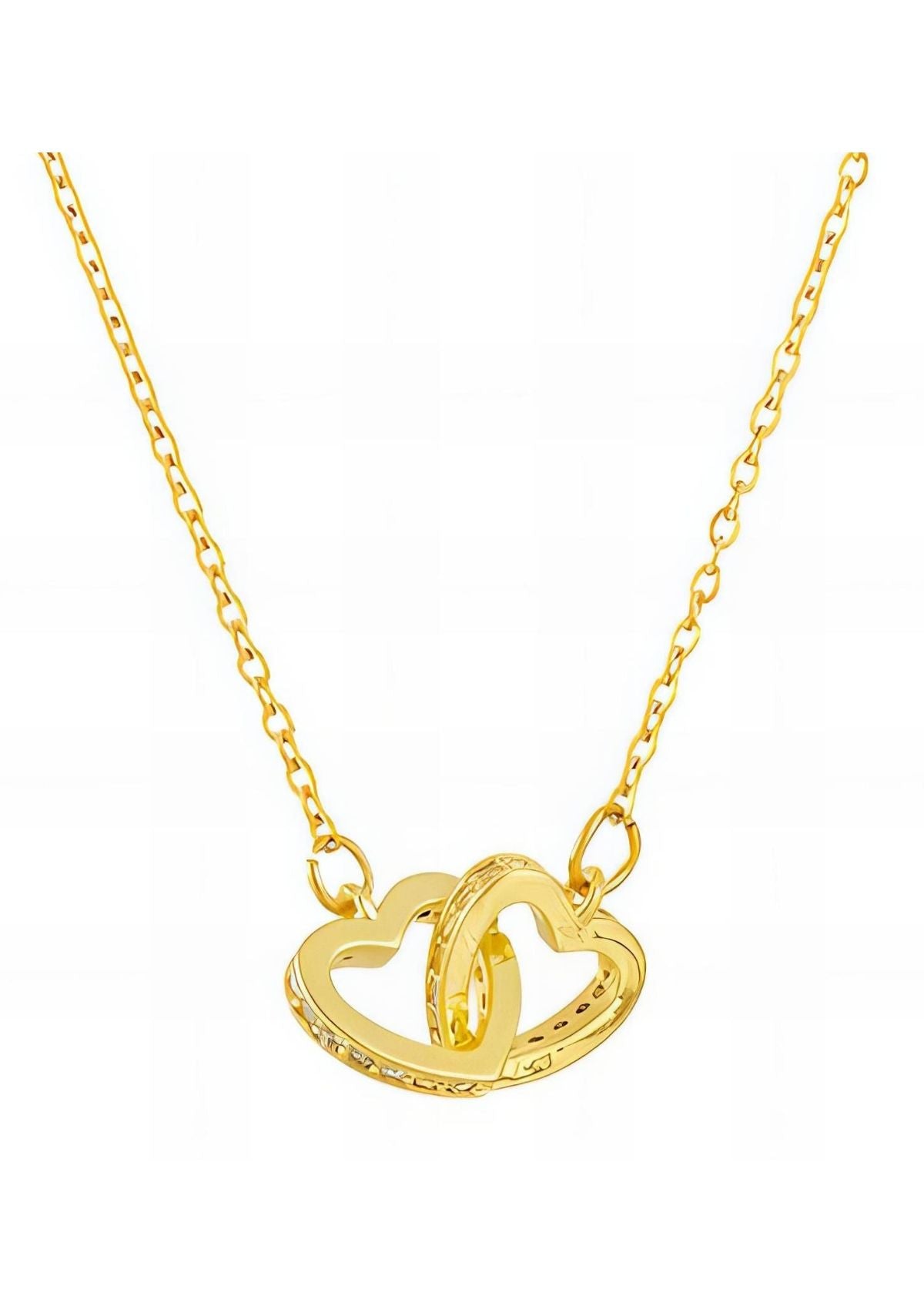 EVERLY HEART NECKLACE – IKONIC KOLLECTION
