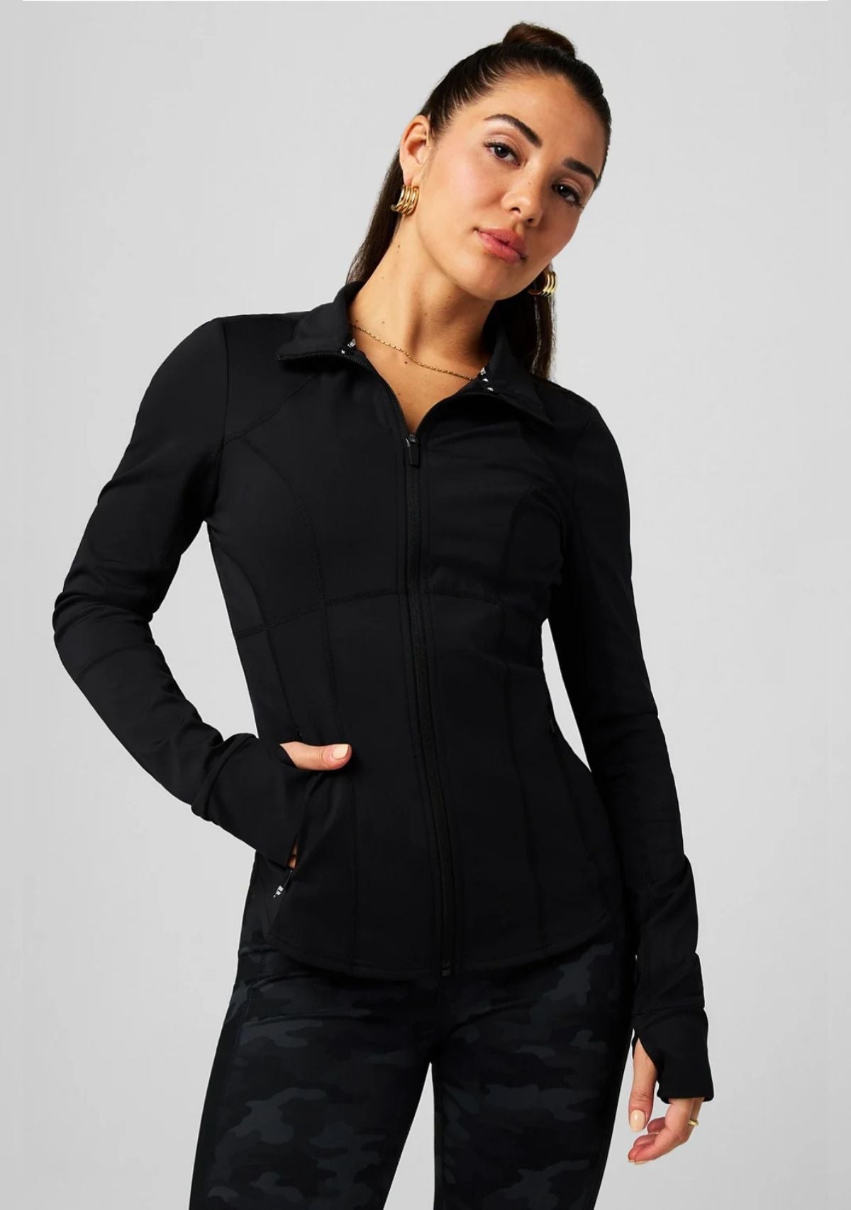 PERFECT STORM TRAIN JACKET – IKONIC KOLLECTION
