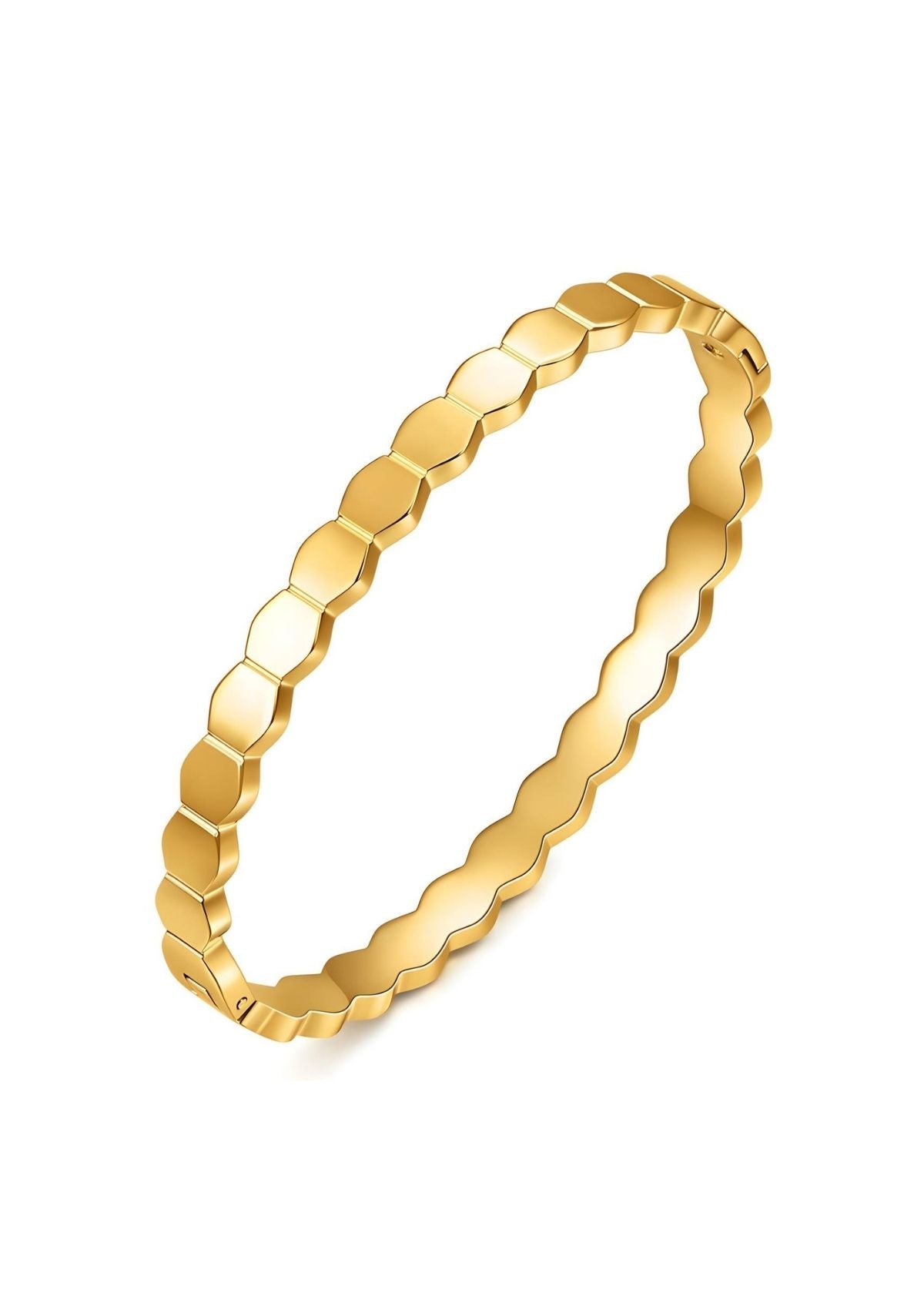 NEBULA GEOMETRIC BANGLE – IKONIC KOLLECTION