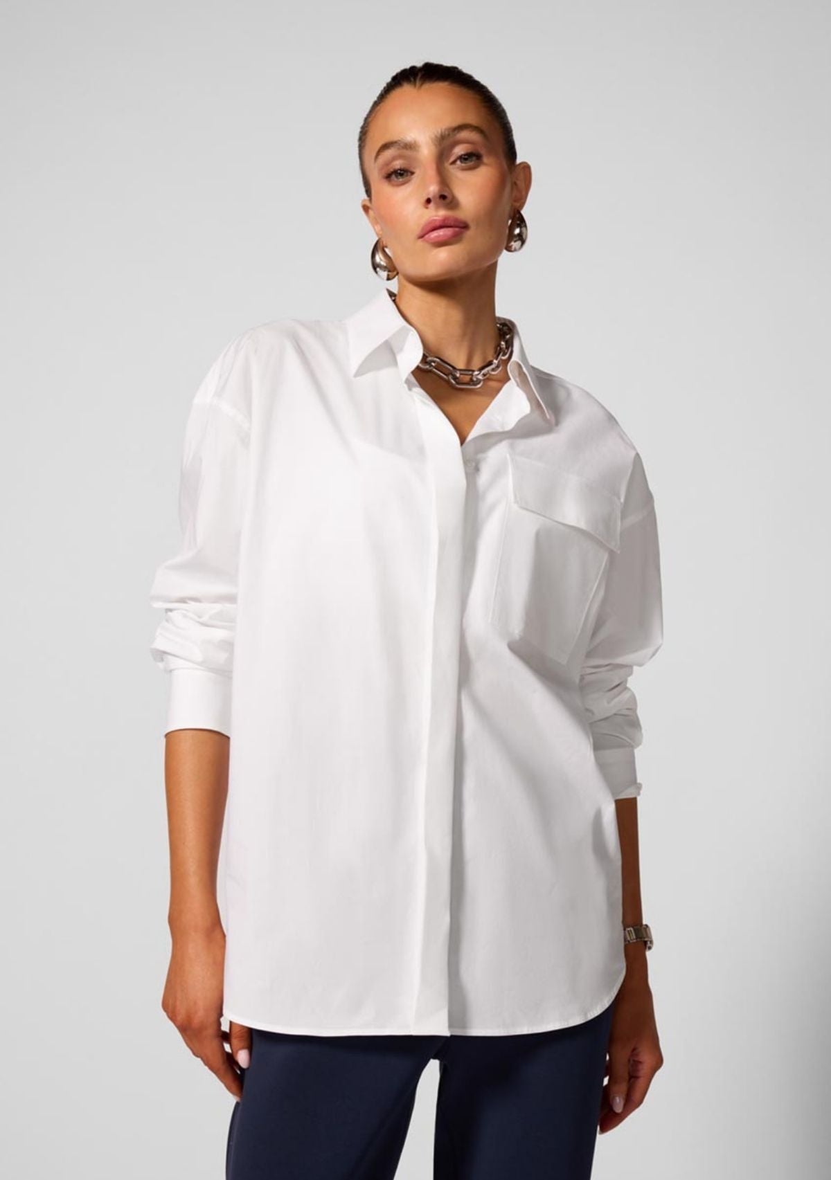 CLAIRE BUTTON UP – IKONIC KOLLECTION